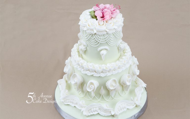 5ᵗʰ Avenue’s Lambeth Method of Royal Icing Art Lesson | 5th Avenue Cake ...