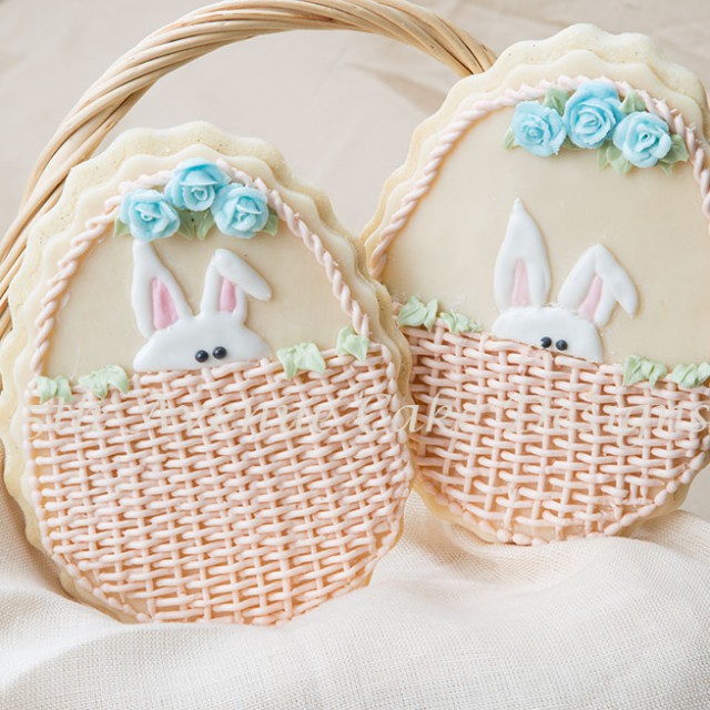 Multiple Easter Cookie Designs with One Cutter | 5th Avenue Cake Designs